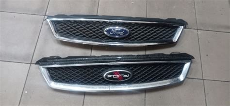 Замена решётки радиатора — Ford Focus II Sedan, 1,6 л, 2007 года ...