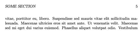 Sectioning Memoir How To Get Starred Sections Into Headers Tex
