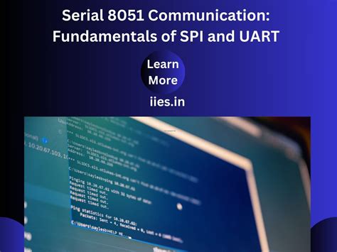 serial 8051 communication fundamentals of spi and uart