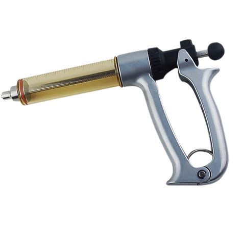 반자동 조절 연속 주사기 백신 주사기 25ml50ml 돼지 소 양 수의학 주사기 주입 바늘 Aliexpress