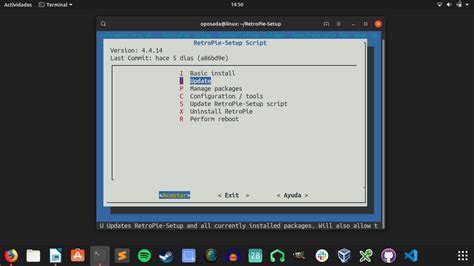 Tecnología de Información Retropie para Ubuntu Linux