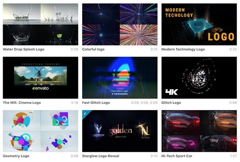 Videohive After Effects Intro Templates VIDEOLANE