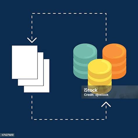 Desain Basis Data Ilustrasi Stok Unduh Gambar Sekarang 2015