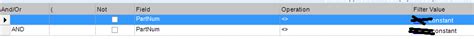 BAQ Bad SQL Statement From Table Criteria Epicor ERP Epicor User Help Forum