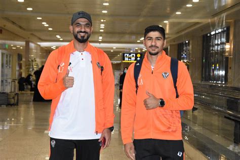 نادي الصفا السعودي On Twitter 📸 بعثة الفريق الكروي الأول تتأهب