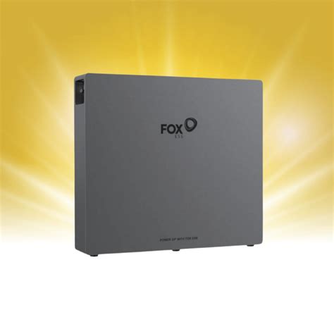 Fox Ess Ek11 1036 Kwh Energiespeicher Kaufen
