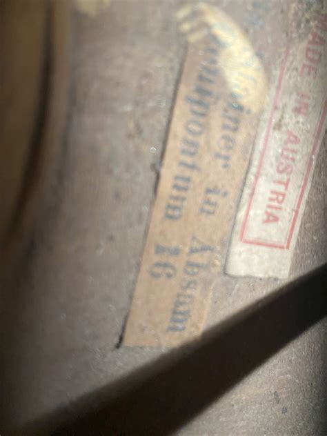 Is My Violin A Real Jacob Steiner The Pegbox Maestronet Forums