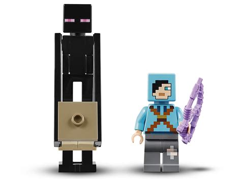 Minecraft Lego Enderman Set