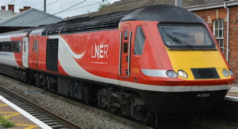 Class 43 Brelpaxman Bo Bo Power Car Locomotives Intercity 125 Express