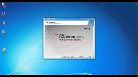 Cài đặt Arcsde For Sqlserver 93 Youtube