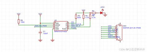 stm32 hal库spi读取mt6701角度值 mt6701 spi csdn博客