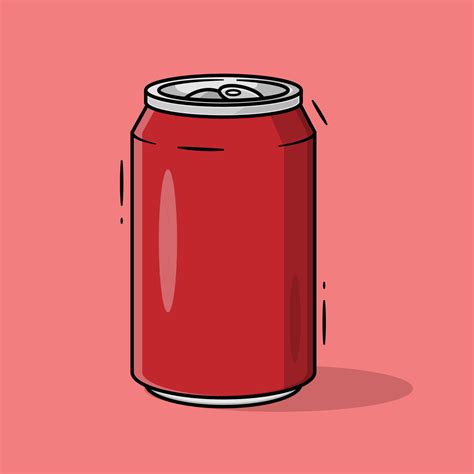 The Illustration Of Canned Drink Coke 26320277 Vector Art At Vecteezy