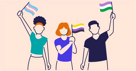 the ‘non binary identity navigating the challenges that come with