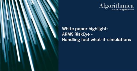 algorithmica on linkedin launch of arms riskeye enterprise risk in