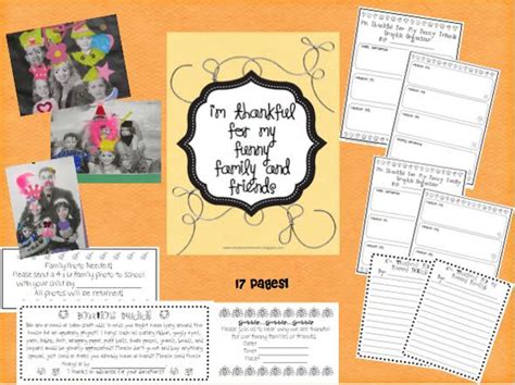 Simply Sweet Lessons Family Humor Thanksgiving Lessons Teaching Writing