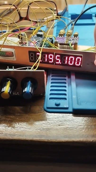 Radio Ssb 40m Ad831 Si5351 Arduino Youtube