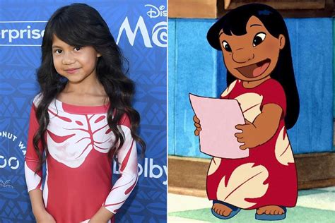 Ella Es La Actriz Que Será Lilo En El Live Action De Lilo Y Stich