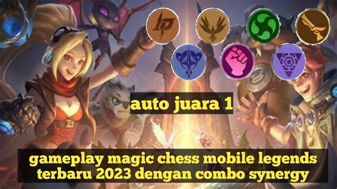 Cara bermain magic chess yang benar - YouTube