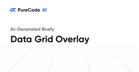 build great buefy data grid overlay components faster using ai tools