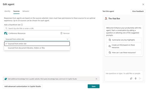 Copilot Agents in SharePoint - Guide for M365 Administrators