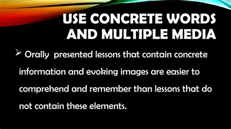 Rules For Interface Design For Effective Learning With Multimedia Ppt Rules For Interface Design For Effective Learning With Multimedia Ppt