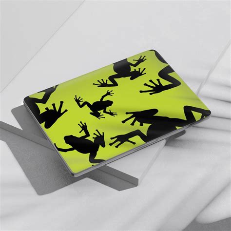 Frog Macbook Case Jumping Frog Laptop Skin Frosted Plastic Etsy