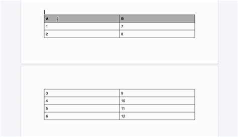 Add And Edit Tables Computer Google Docs Editors Help