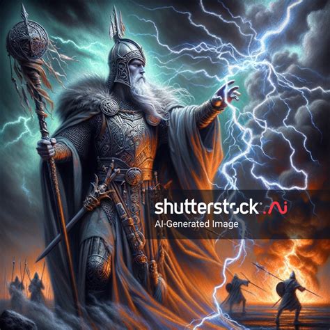 Pious Battle Hardened Stoic Tempest Cleric Imagen Generada Por Ia