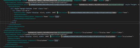 Required Validator In Inline Data Grid Edit Not Working Blazor Server Radzen