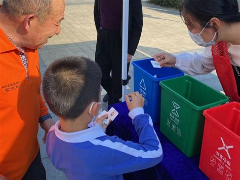 在罗湖清水河街道，垃圾分类可难不倒小能手 宣传 居民 工作