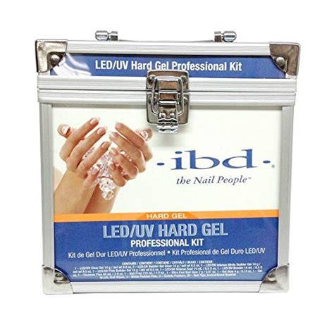 Best Ibd Leduv Hard Gel Professional Kit The Top Choice For Professionals