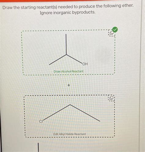 Solved Draw The Starting Reactant S Needed To Produce The Chegg