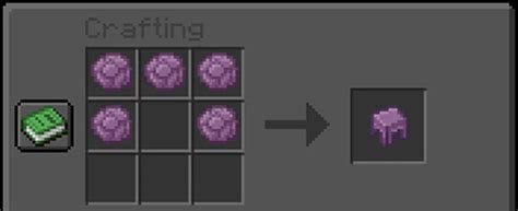 craftable shulker shells [1 21] minecraft data pack