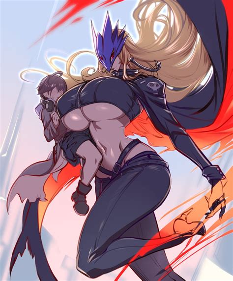 Beelstarmon Digimon Drawn By Propellercube Danbooru