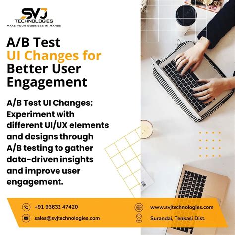 How Ab Testing Can Boost User Engagement Svj Technologies Posted On