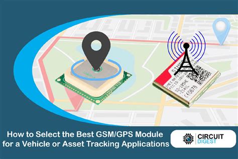 How To Select The Best GSM GPS Module For A Vehicle Or Asset Tracking Applications