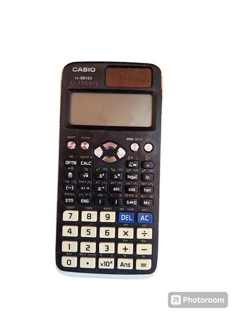 original casio classwiz fx 991ex computers and tech parts and accessories