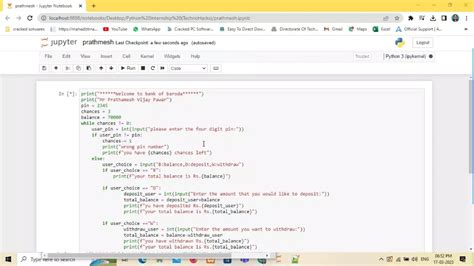 Video Prathamesh Pawar On Linkedin Python Python Softwaredevelopment Internship
