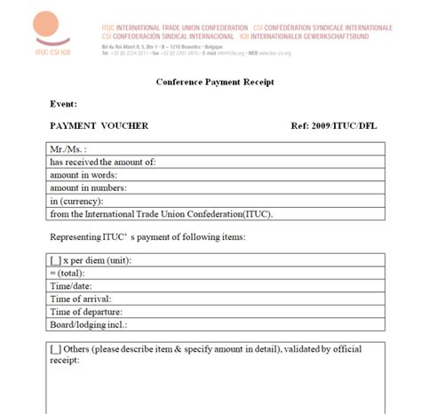 14 Awesome Payment Receipt Samples Ms Word Templates Show