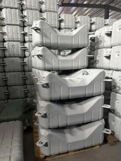 Hdpe Grey Pontoon Jet Ski Platform Walkway Floating Boat Lift Cube Dock