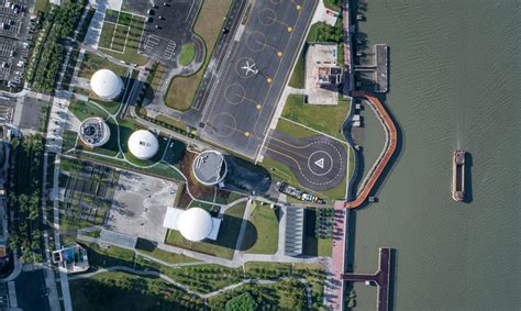 Open Architecture Converts Airport Fuel Tanks Into Gallery Spaces