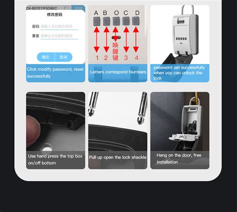 Multi Function Password Key Box Bozzys Wenzhou Boshi Safety
