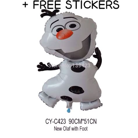 Frozen Bootlegs — Olaf With ‘foot Foot Indeed…