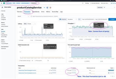Apm Throughput Is Not Calculated Correctly On Individual Transaction