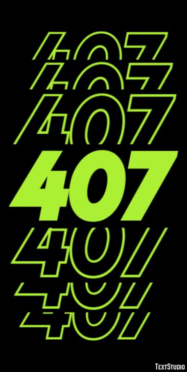 407 Text Effect And Logo Design Number