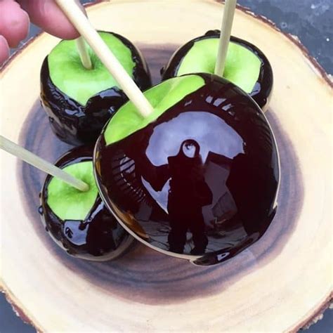 Cinnamon Candy Apples Flypeachpie