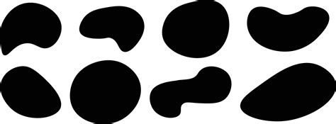 Abstract Blob Shapes Illustration Collection Vector Art At Vecteezy