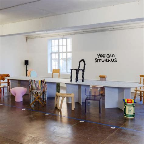Lg Studio Includes Emerging Designers In You Can Sit With Us Exhibition