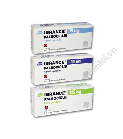 Ibrance 125mg Pfizer H7v Thuốc Tiện Lợi