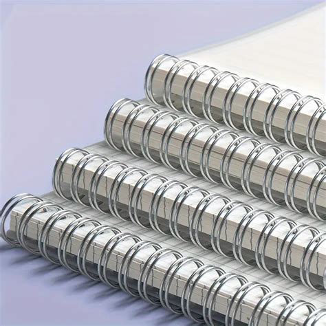 B5 플립코일 북 A4 두꺼운 노트북 A5 간단한 그리드 가로줄 빈 노트패드 Temu Korea